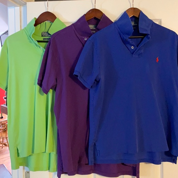 Polo Ralph Lauren | Shirts | Set Of Polos | Poshmark